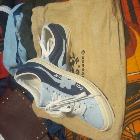 Converse | Shoes | Men 1 Wom 13 Tyler The Creator Converse Chuck ...